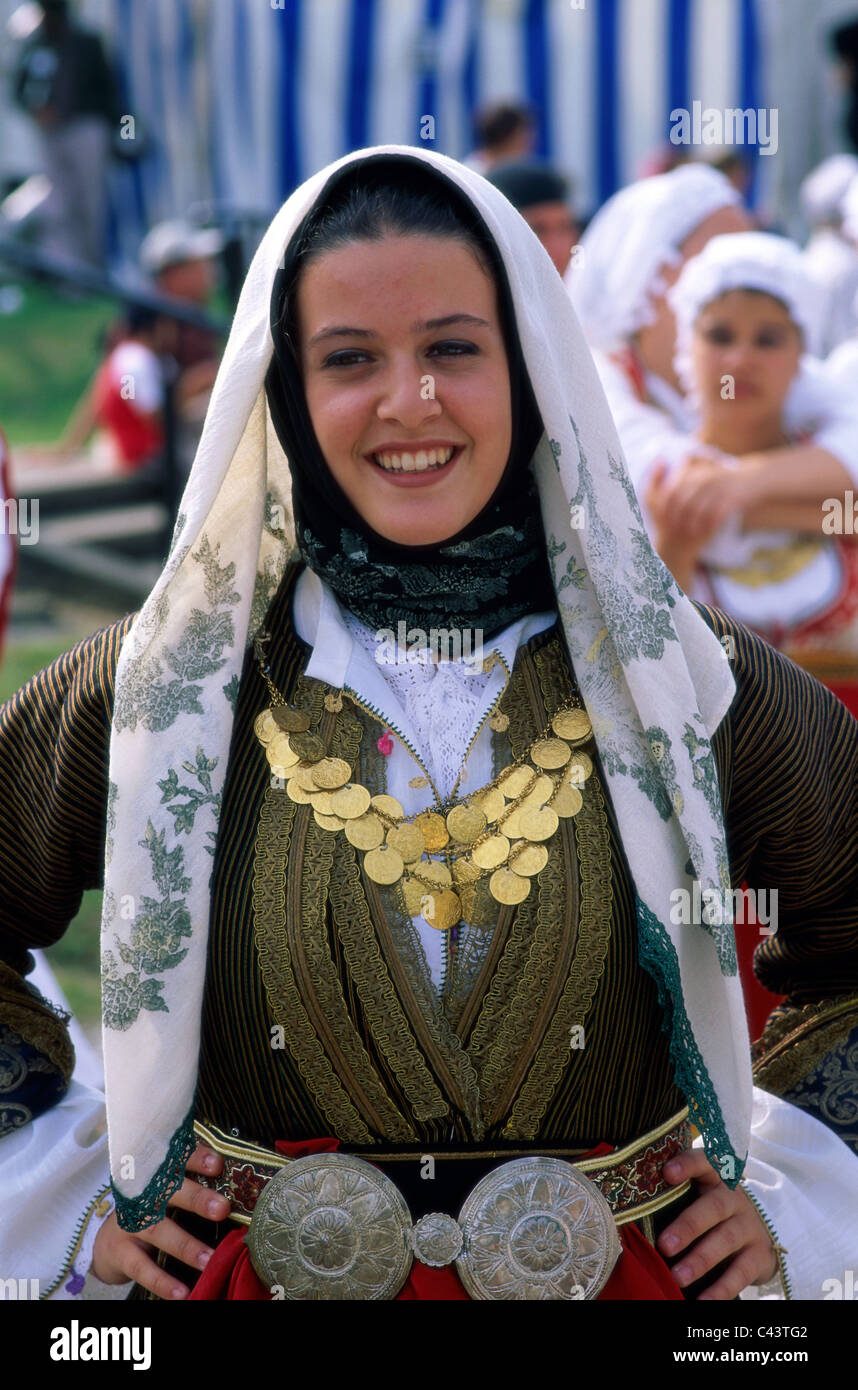 Costume, Girl, Greece, Europe, Holiday, Landmark, Model, National ...