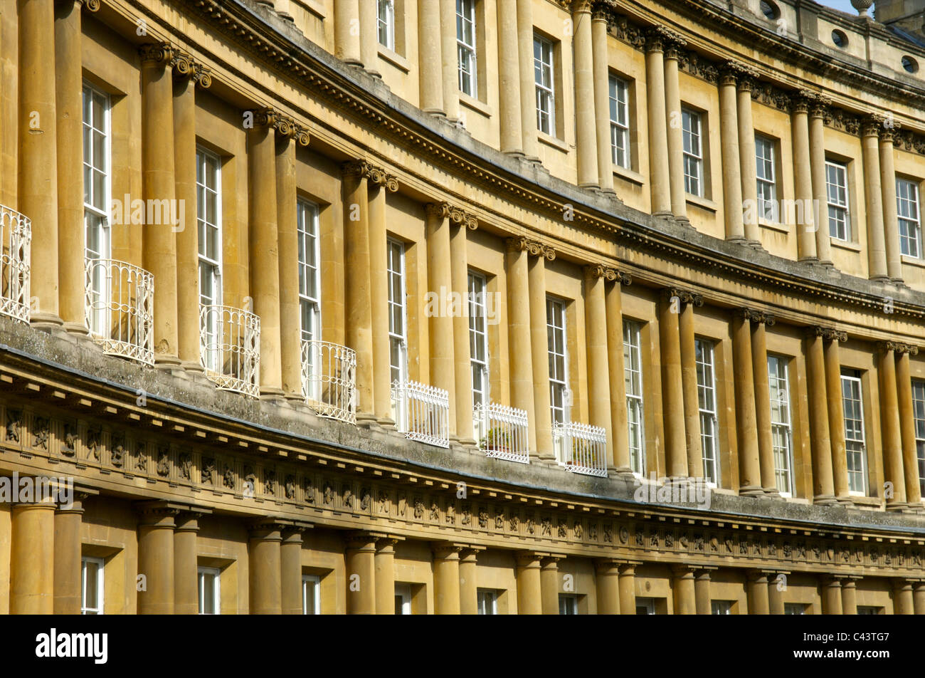 The Circus, Bath, England Stock Photo - Alamy