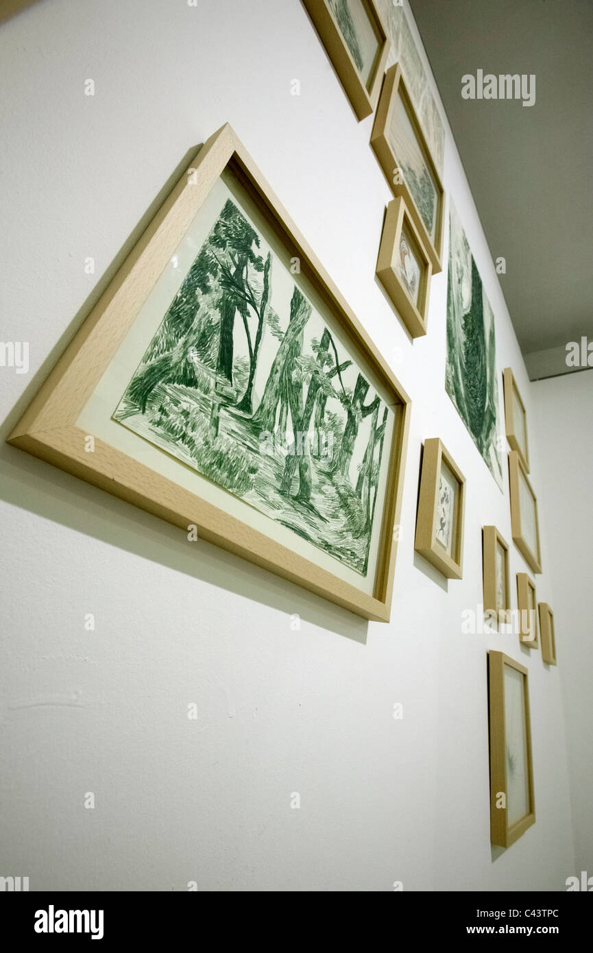 Exhibition drawings hi-res stock photography and images - Alamy