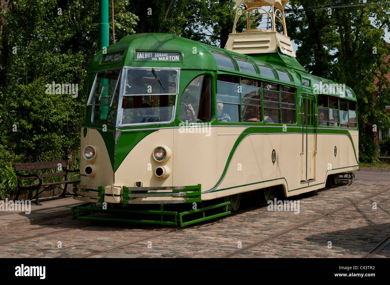 Victorian tram hi-res stock photography and images - Alamy