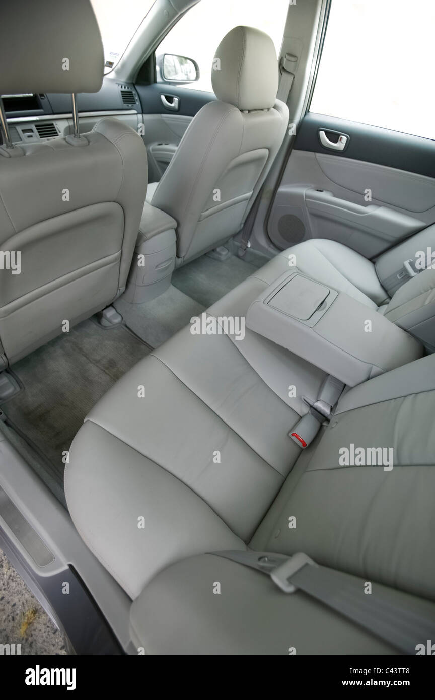 Car rear seats Stock Photo - Alamy