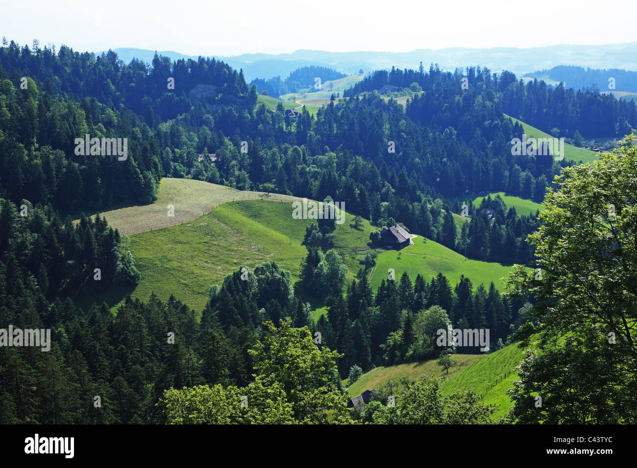 Travel, Nature, Geography, Europe, Switzerland, Canton Bern, Emmental ...