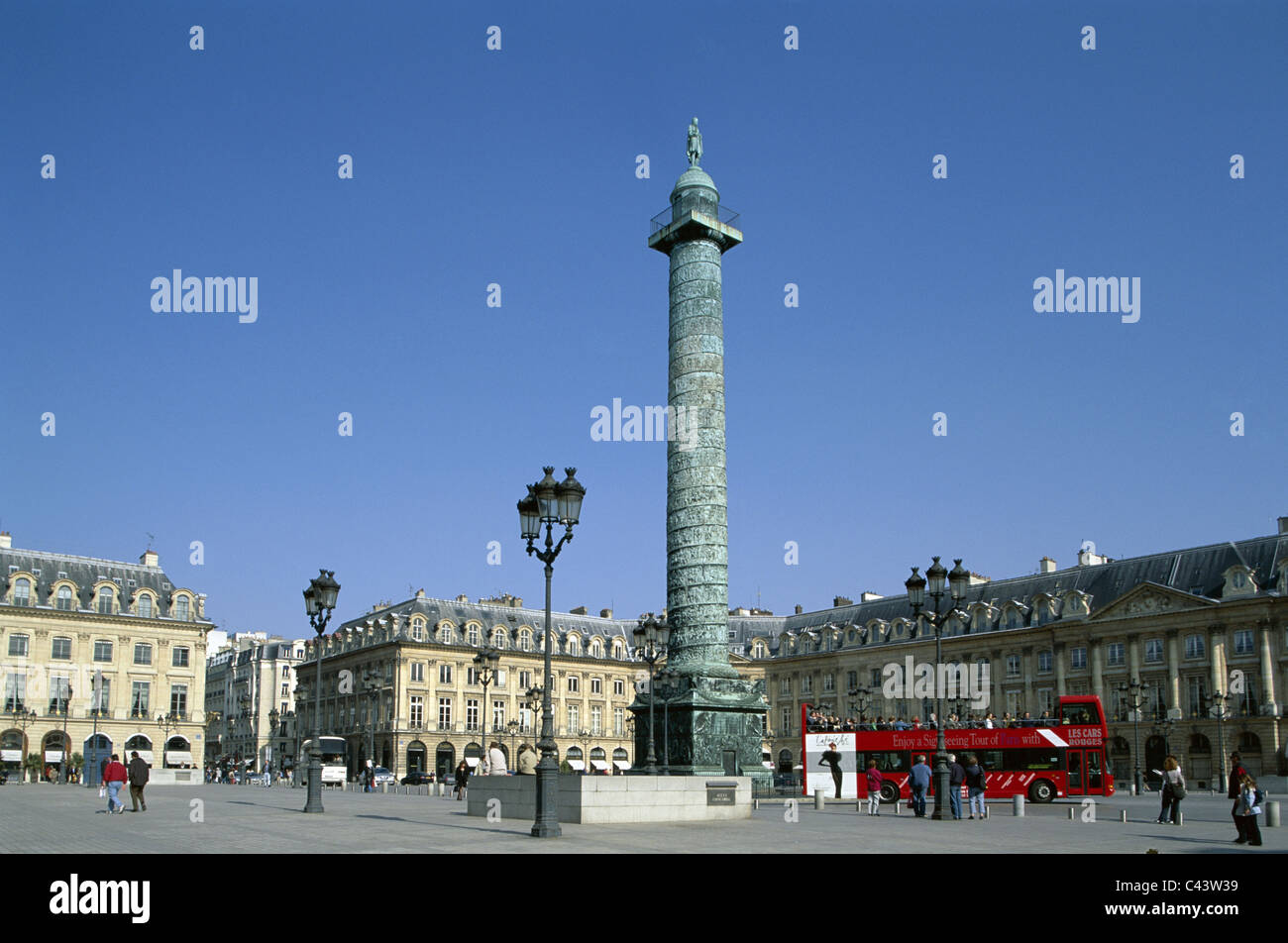 Column, France, Europe, Holiday, Landmark, Napoleon, Paris, Place ...