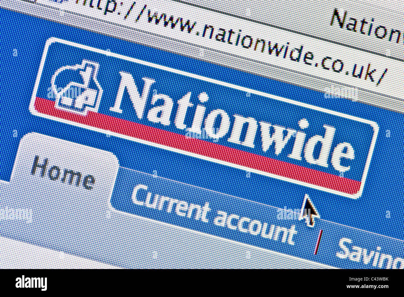 Nationwide building society logo hi-res stock photography and images ...