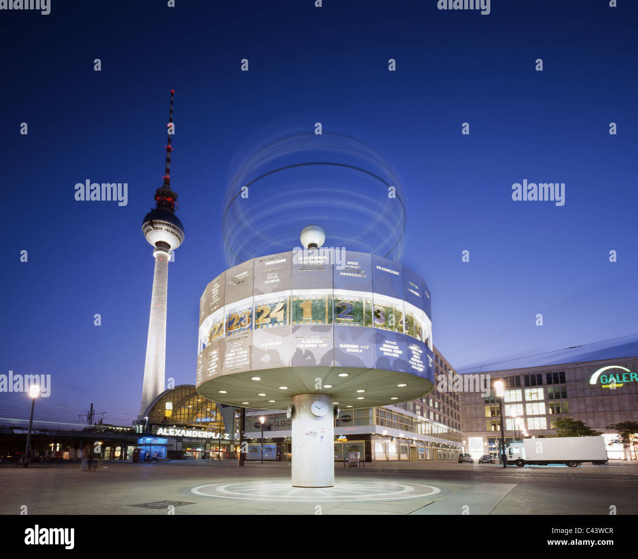 Berlin alexanderplatz poster hi-res stock photography and images - Alamy