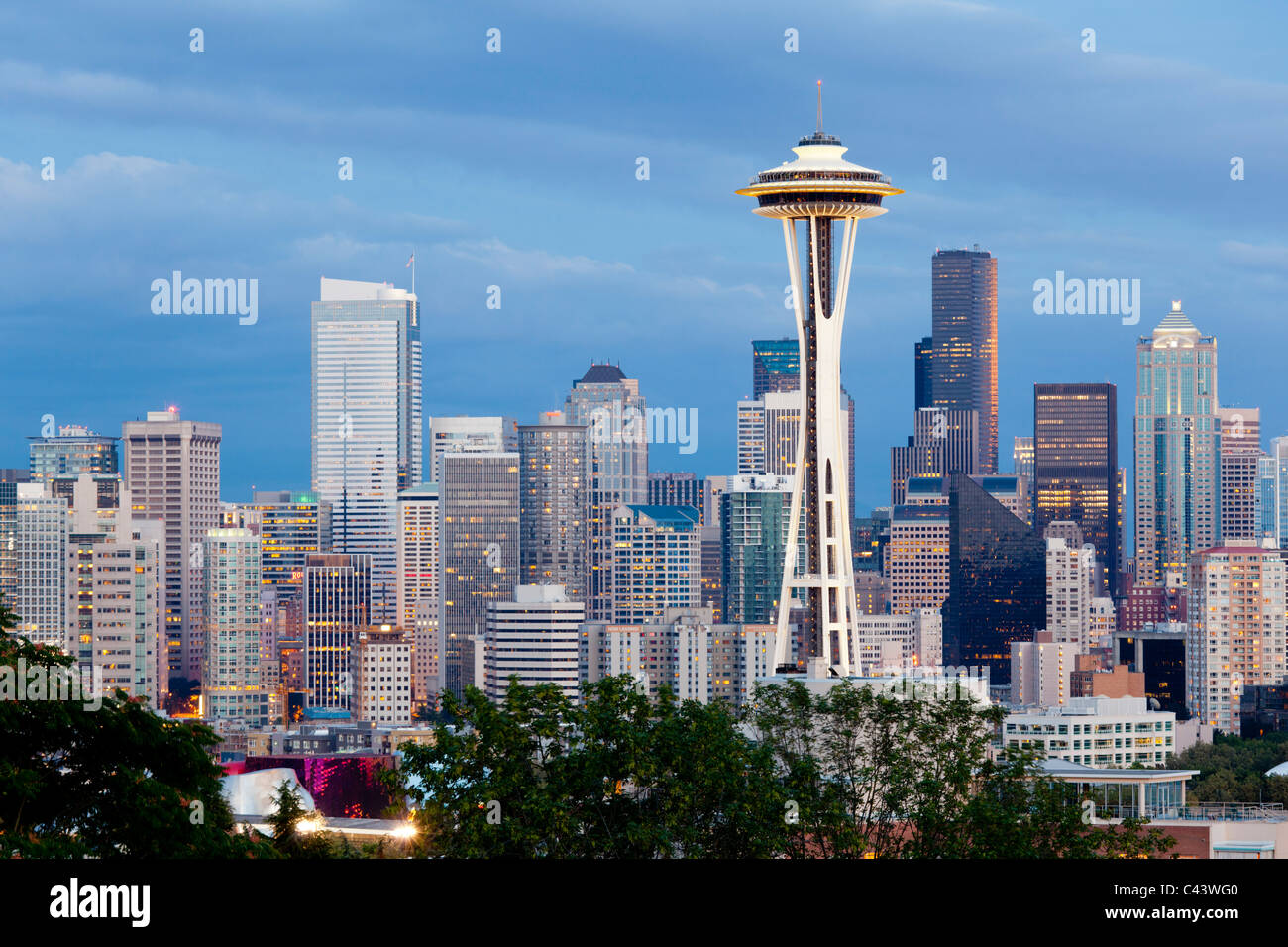 Kerry park hi-res stock photography and images - Alamy