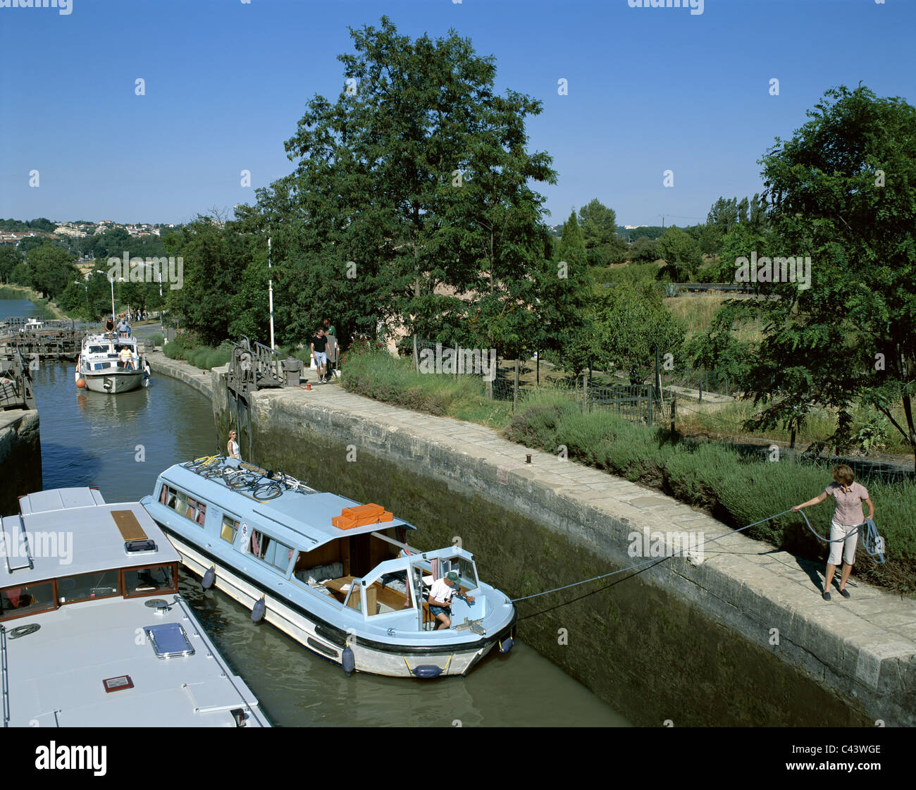 Beziers, Canal du midi, France, Europe, Gates, Heritage, Holiday ...