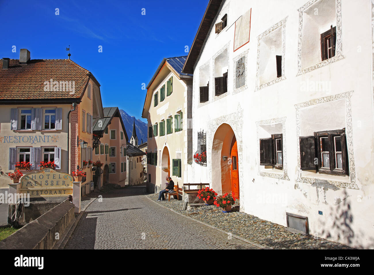 Travel, Nature, Geography, Europe, Switzerland, Graubu nden, Grisons ...
