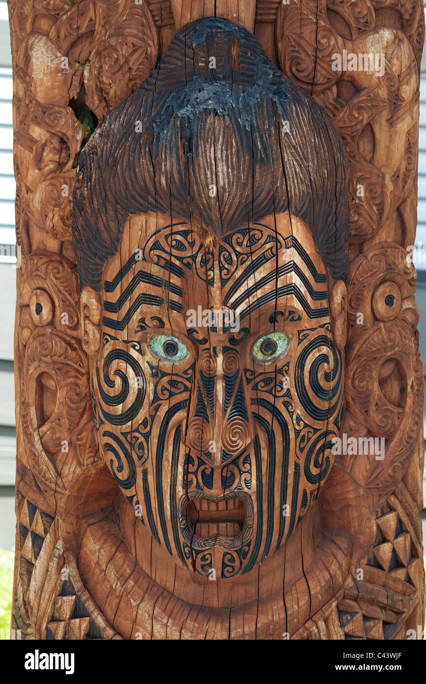 Maori cultural performances hi-res stock photography and images - Alamy