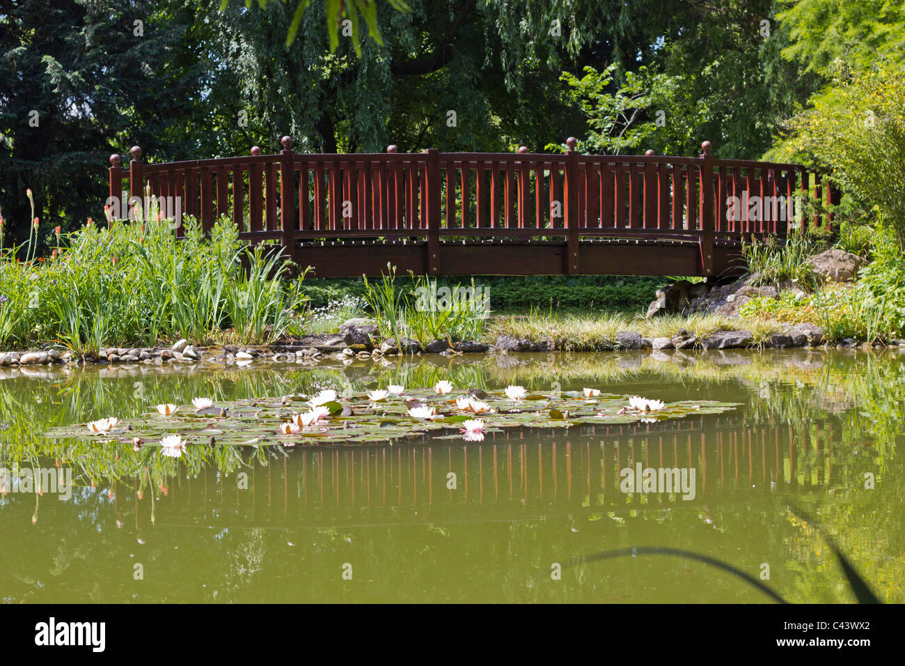 Bridge lake water hi-res stock photography and images - Alamy