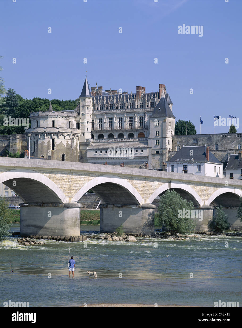 Amboise, Castle, Chateau, D´amboise, France, Europe, Holiday, Landmark ...