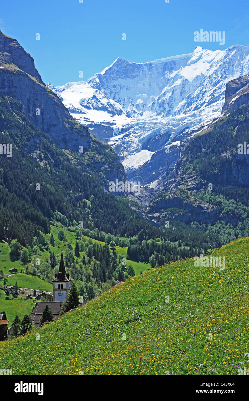 Travel, Nature, Geography, Europe, Switzerland, Berne, Bernese Oberland ...