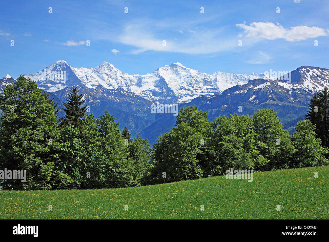 Travel, Nature, Geography, Europe, Switzerland, Bern, Bernese Oberland ...