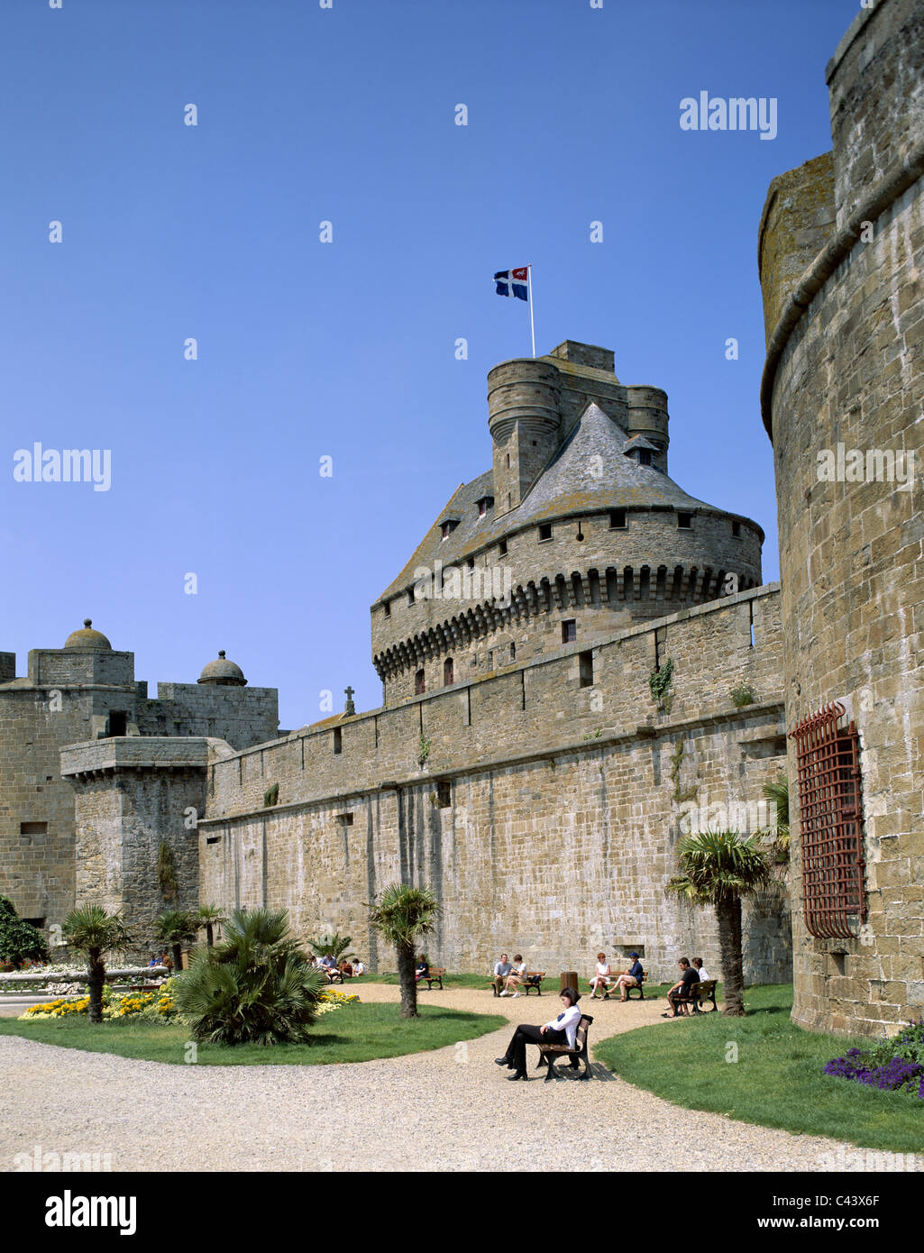 Brittany, Castle, City, Dungeon, France, Europe, Holiday, Landmark ...