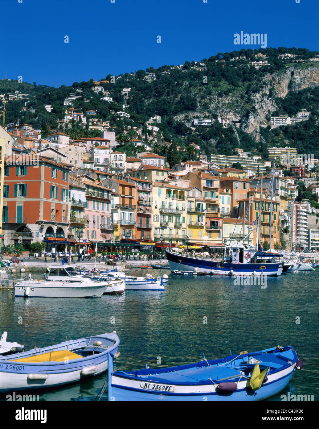 Cote d´azur, France, Europe, Harbour, Holiday, Landmark, Mer, Nice, Sur ...
