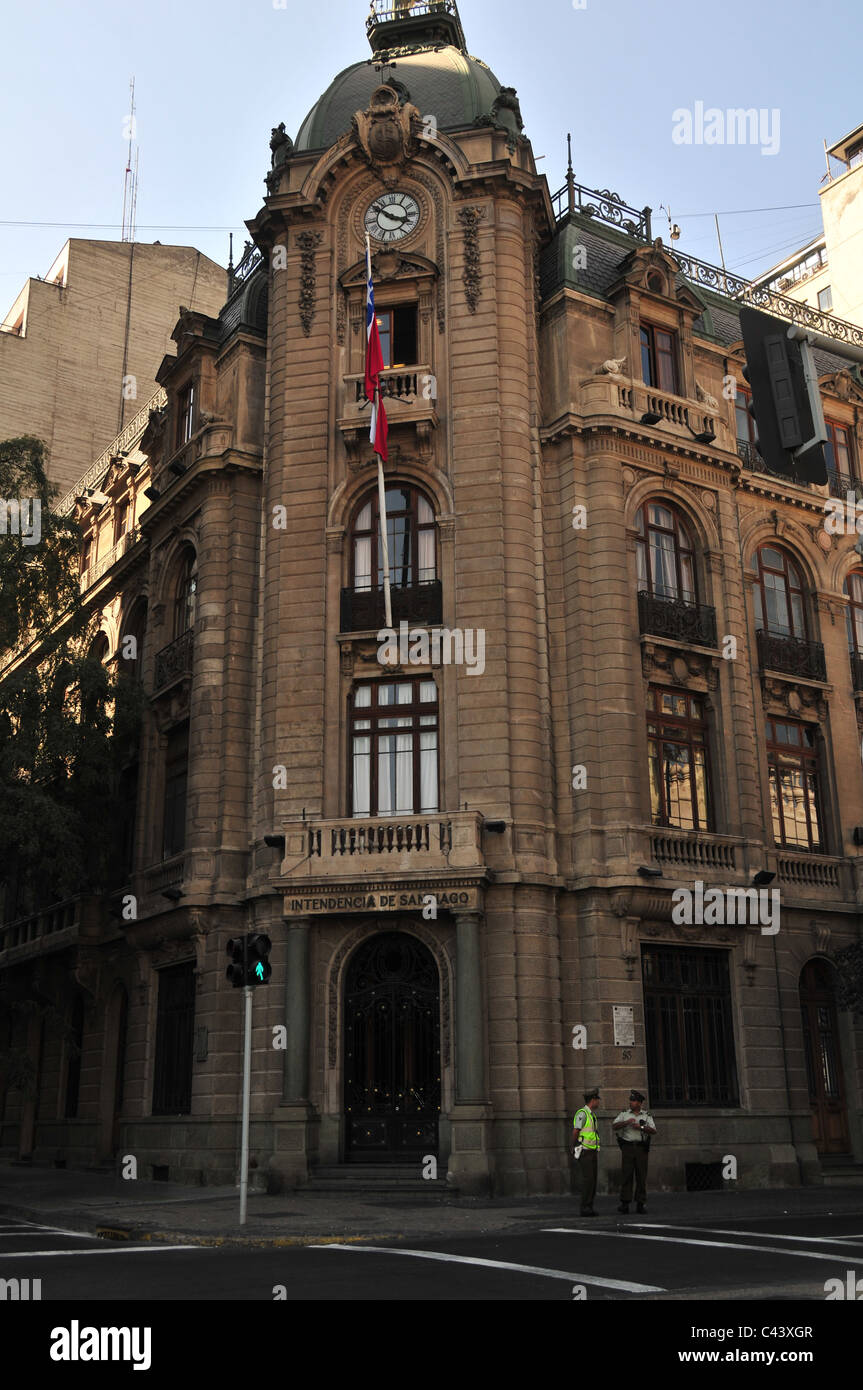 Intendencia de santiago hi-res stock photography and images - Alamy