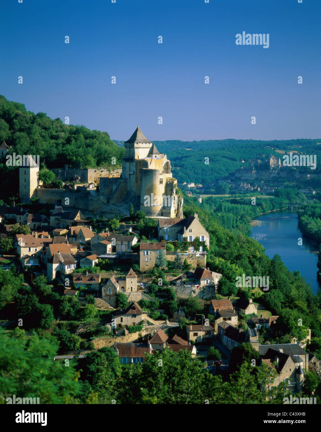 Castelnaud, Chateau, Dordogne, France, Europe, Holiday, Landmark ...