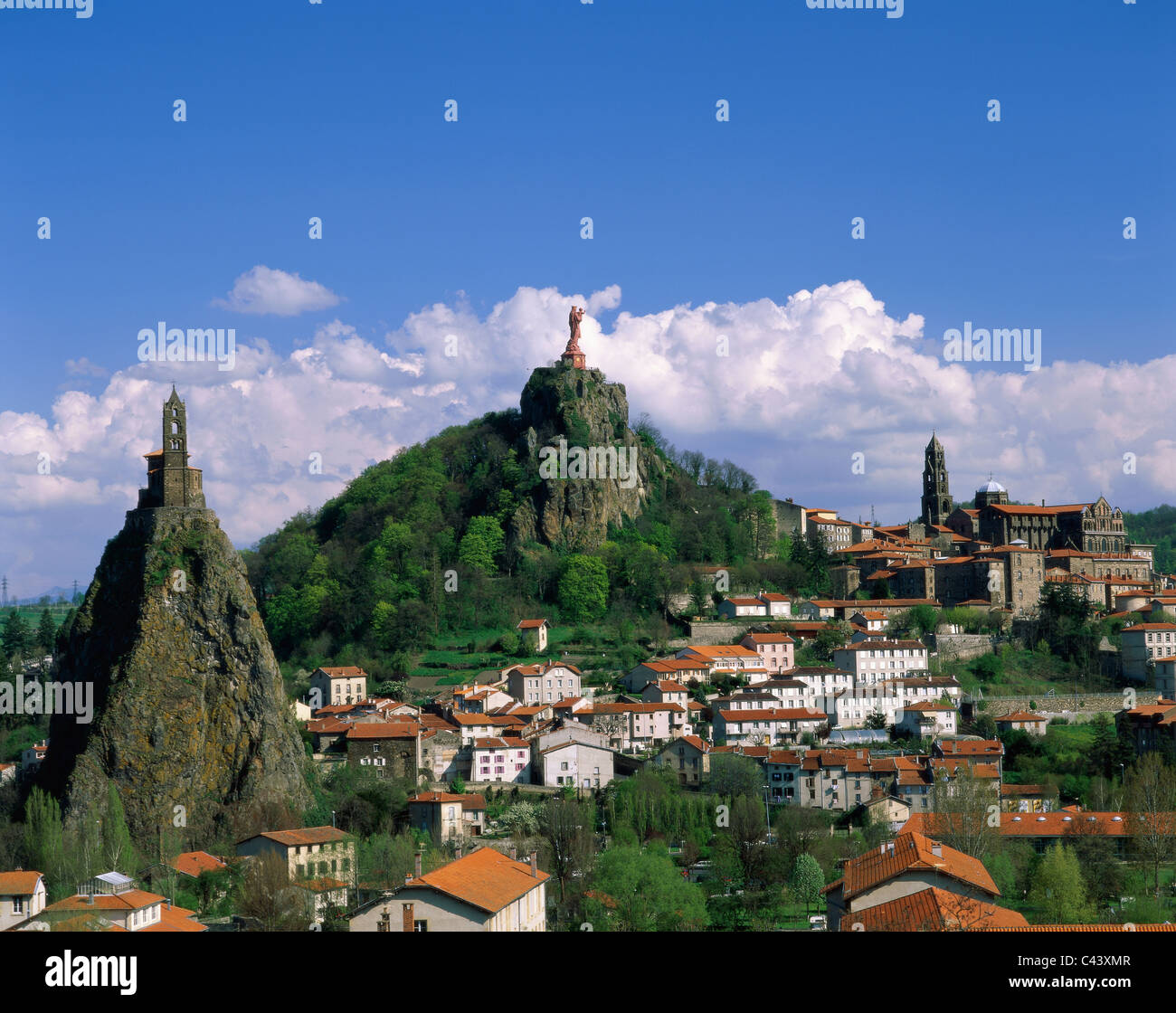 Cones, France, Europe, Holiday, Landmark, Le puy, Massif central, Puy ...