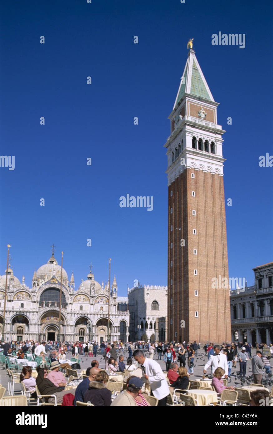 Bell tower, Campanile, Heritage, Holiday, Italy, Europe, Landmark ...