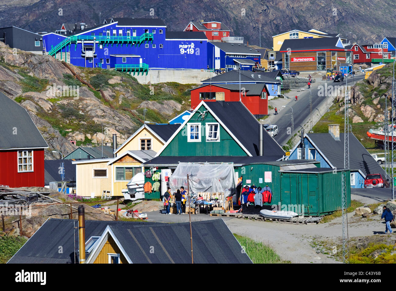 Sisimiut hi-res stock photography and images - Alamy