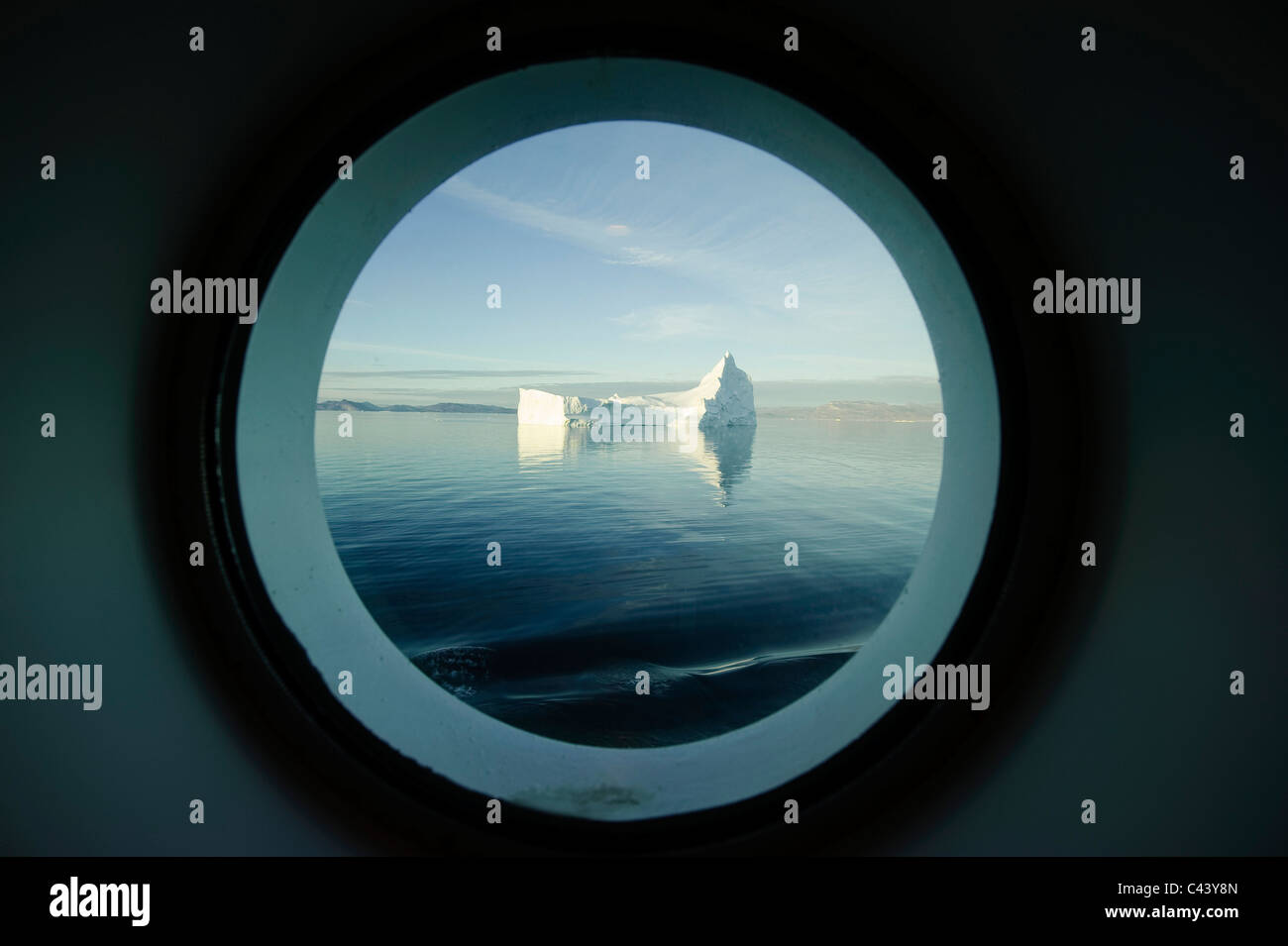 Greenland, Europe, disco bay, disco island, west coast, iceberg, hatch ...