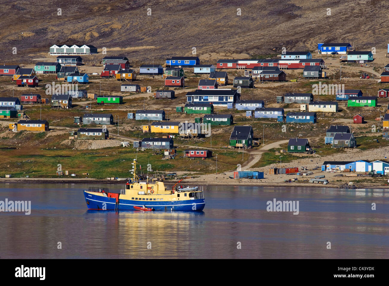 Greenland, Europe, Arctic Ocean, north, Qaanaaq, Thule, place, local ...