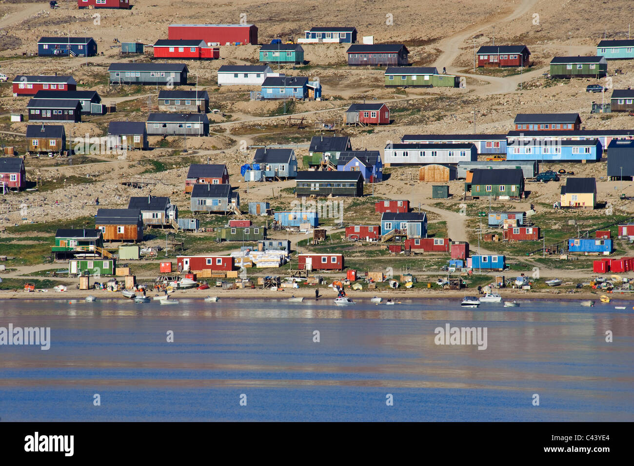 Greenland, Europe, Arctic Ocean, north, Qaanaaq, Thule, place, local ...