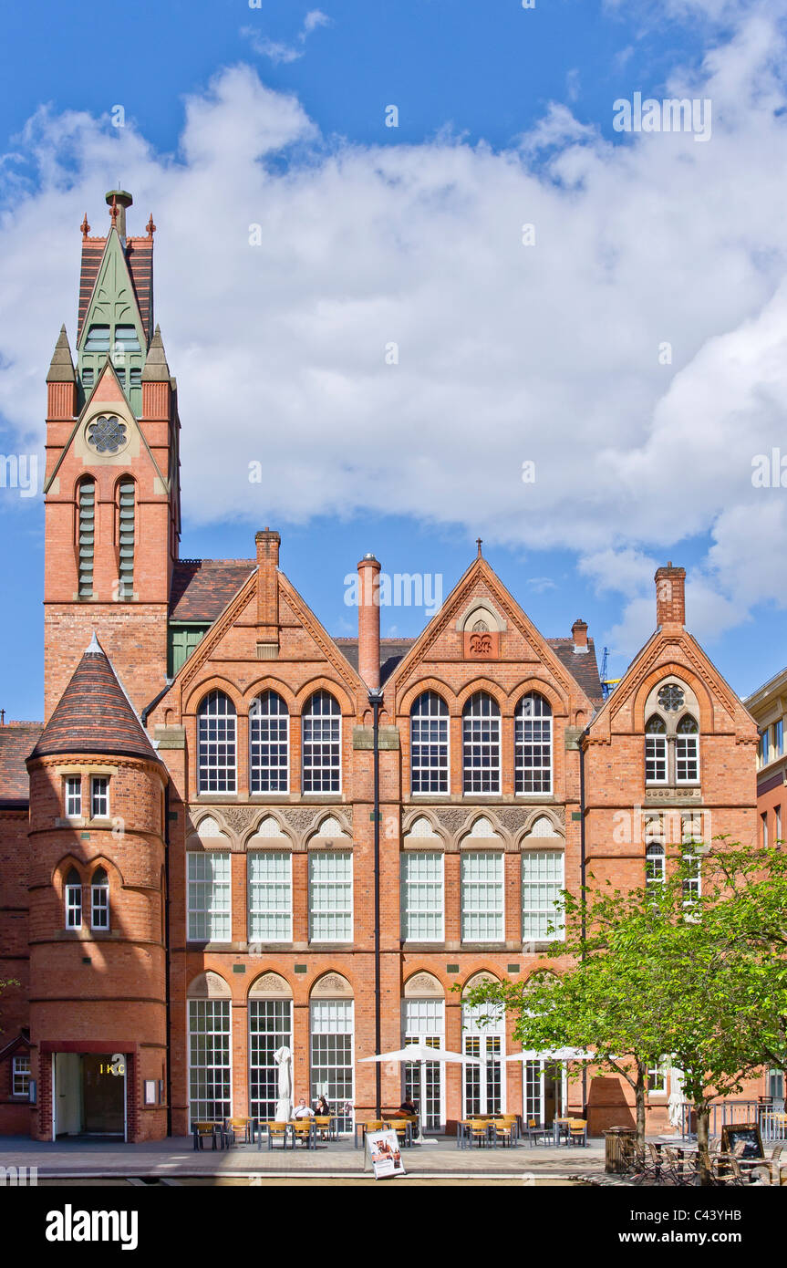 Ikon Gallery building, Birmingham, England, UK Stock Photo - Alamy