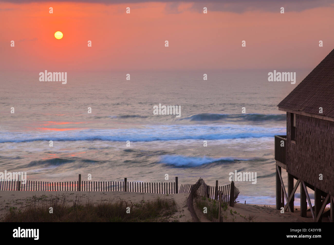 Buxton hatteras island north carolina cape hi-res stock photography and ...