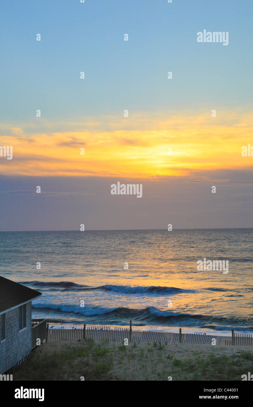 Sunrise, Cape Hatteras National Seashore, Outer Banks, Buxton, North ...