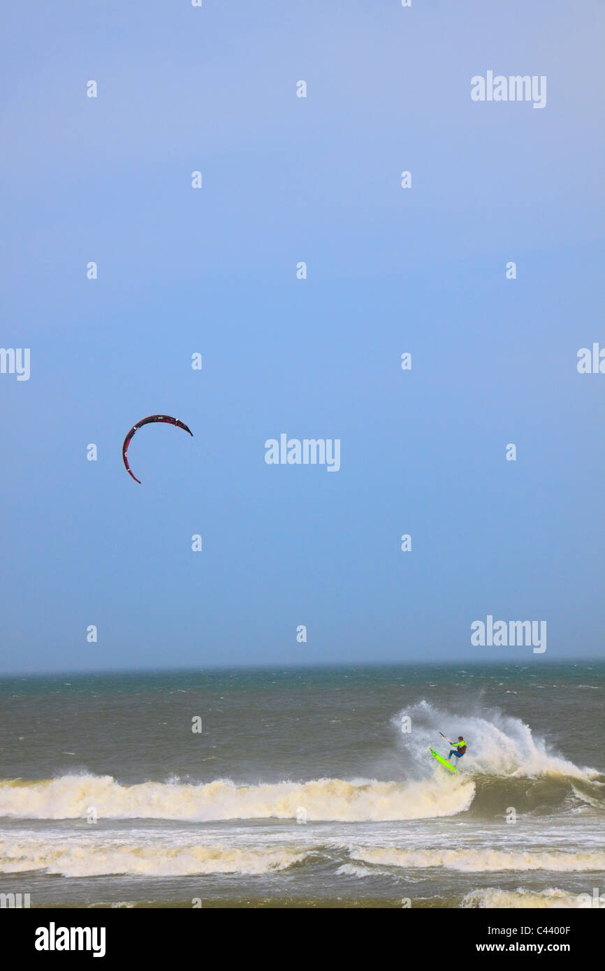 Kiteboarding at Cape Hatteras National Seashore, Outer Banks, Buxton ...