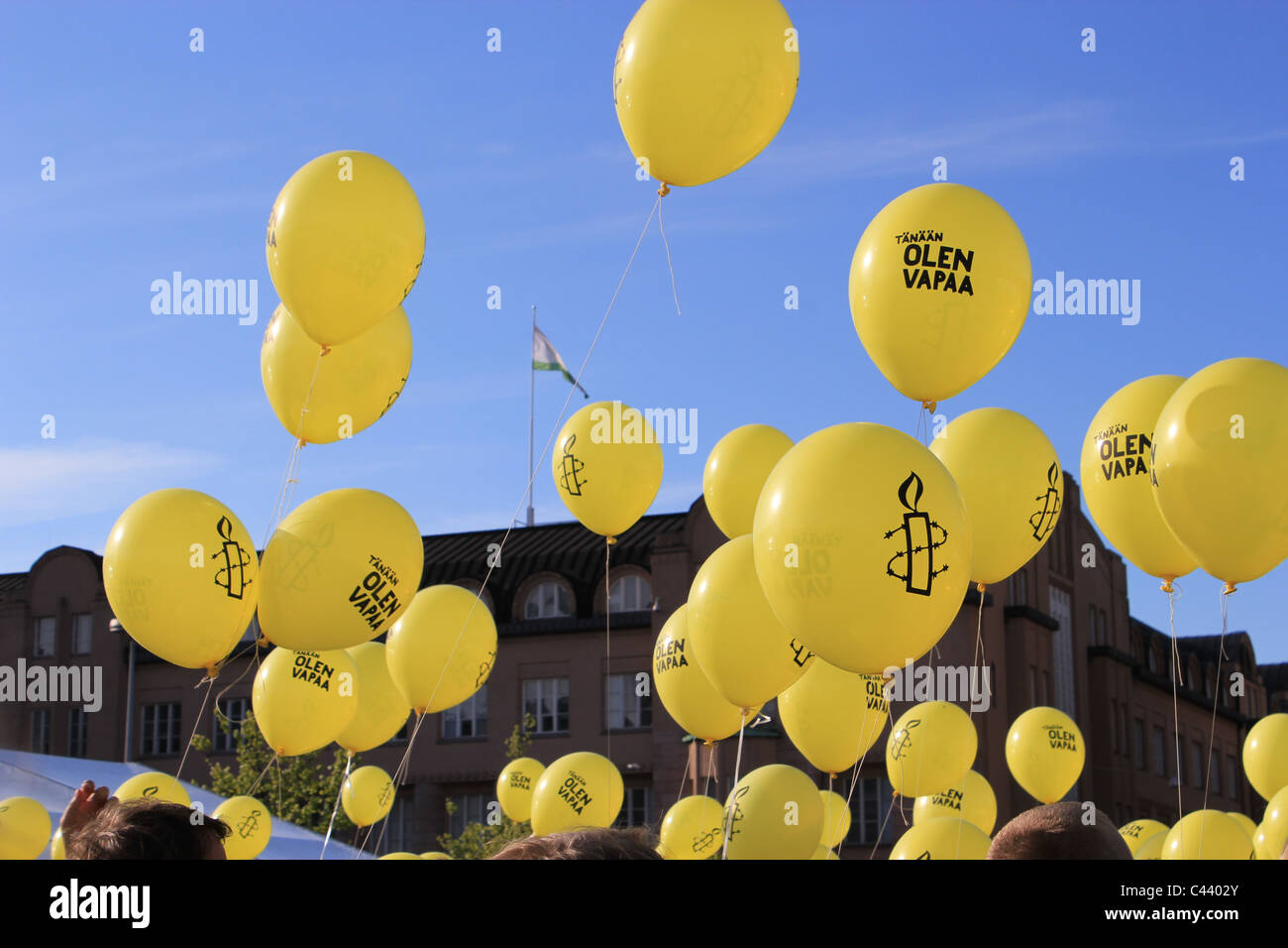Amnesty International Yellow Logo