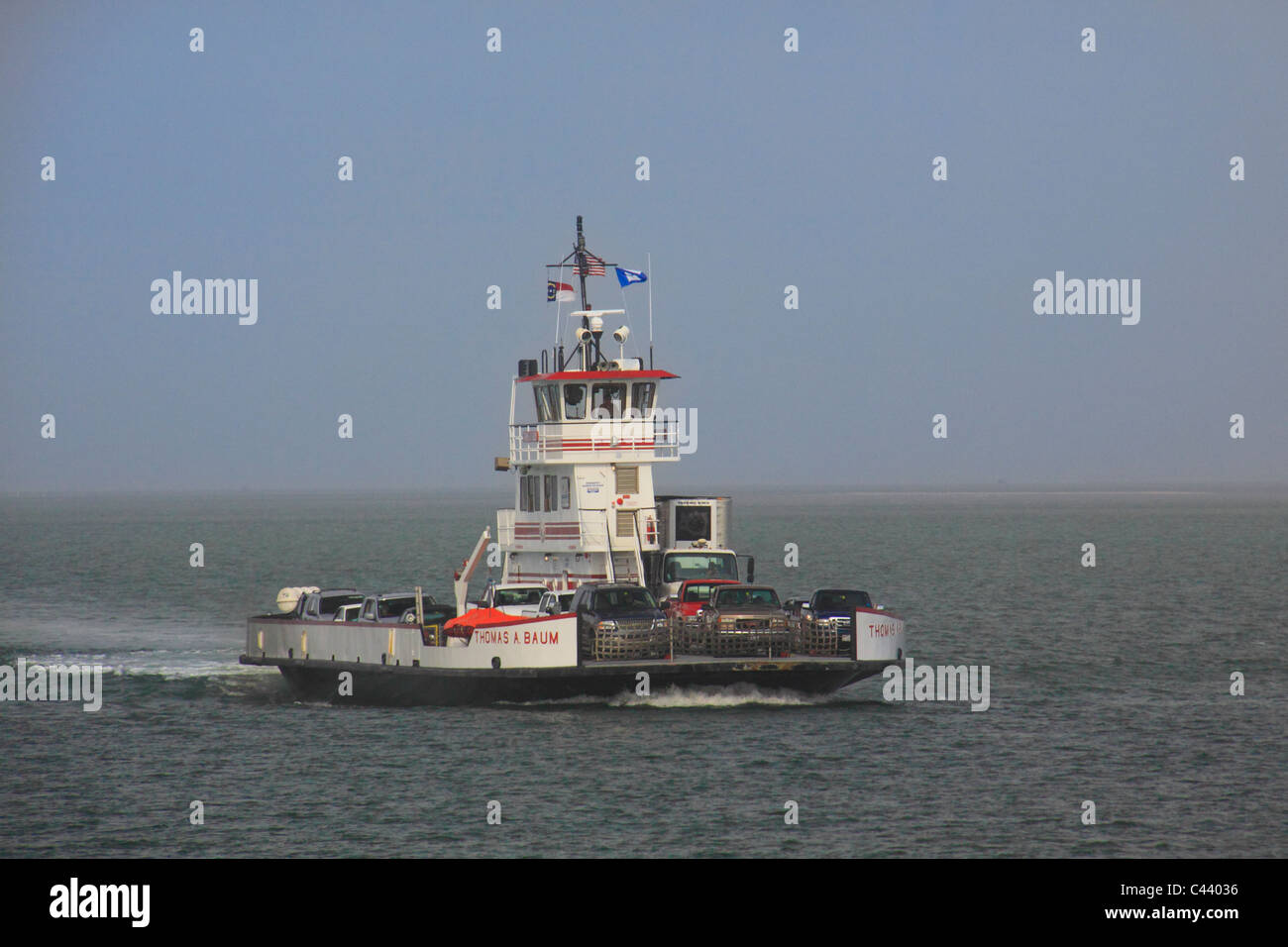 Hatteras / Ocracoke Island Ferry, Cape Hatteras National Seashore ...