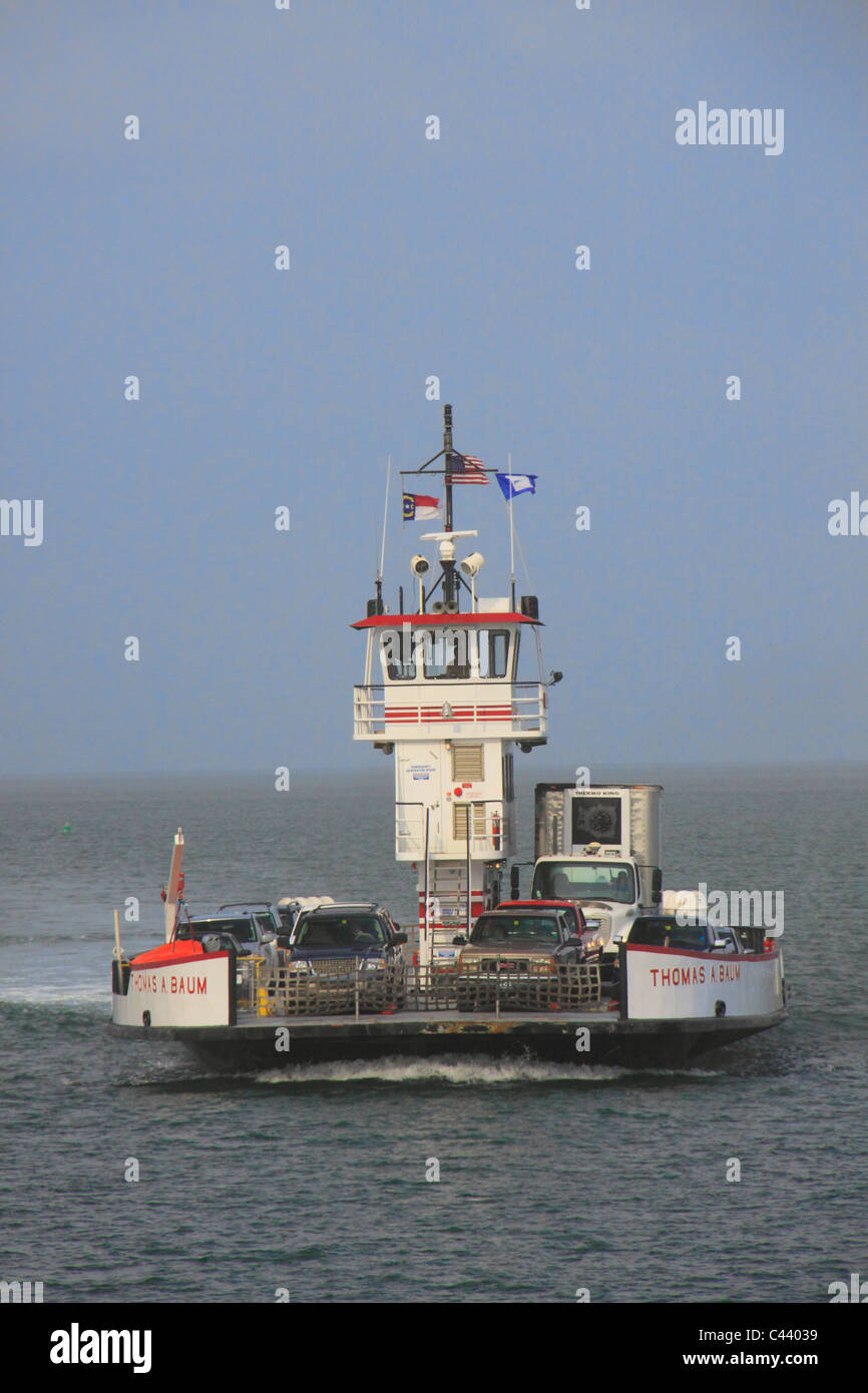 Hatteras / Ocracoke Island Ferry, Cape Hatteras National Seashore ...