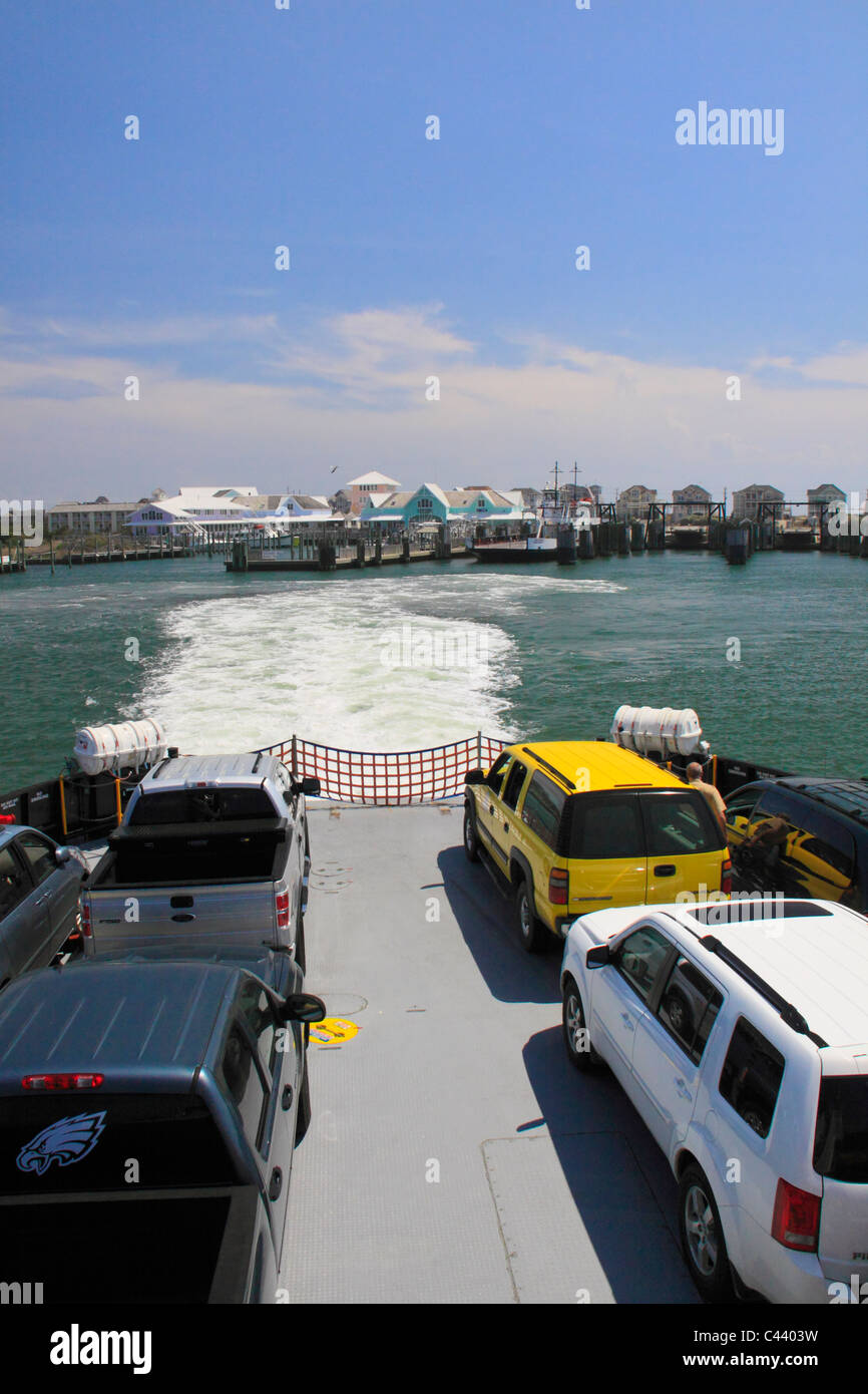 Hatteras / Ocracoke Island Ferry, Cape Hatteras National Seashore ...