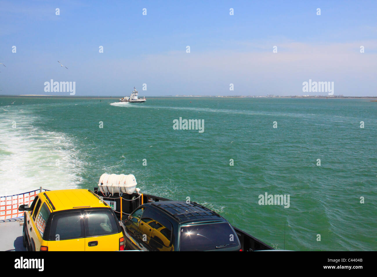 Hatteras / Ocracoke Island Ferry, Cape Hatteras National Seashore ...