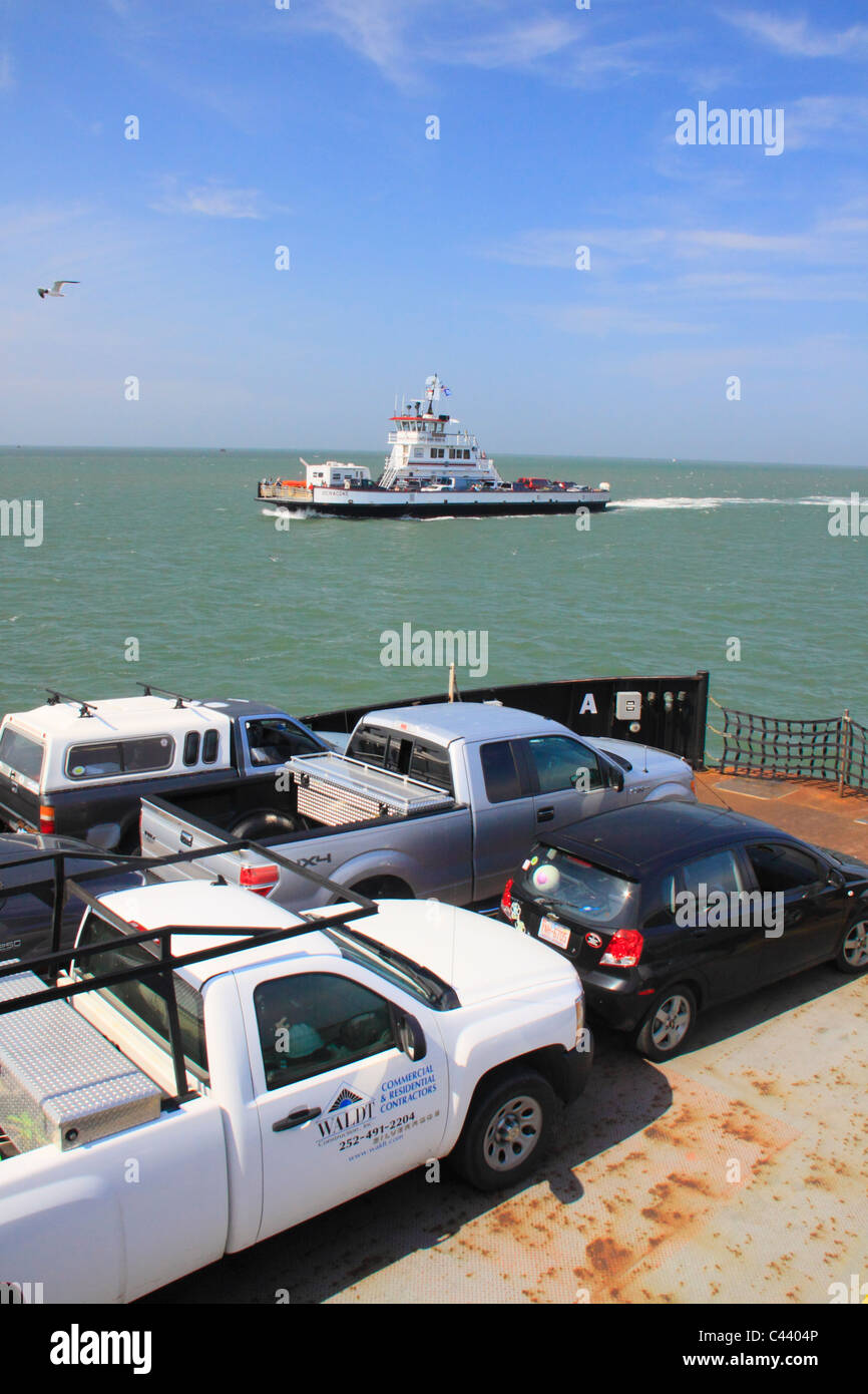 Hatteras / Ocracoke Island Ferry, Cape Hatteras National Seashore ...