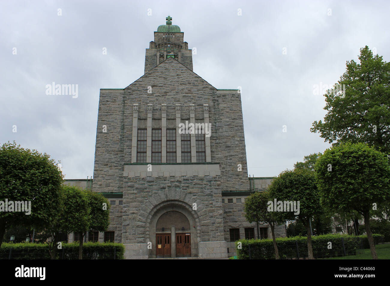 Kallio church in Helsinki, Finland Stock Photo - Alamy