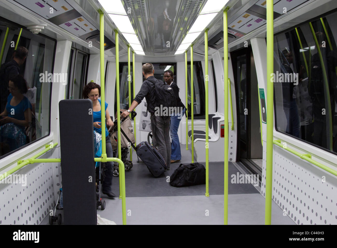 Automated People Mover (APM) - Terminal 5 - Heathrow Airport - London ...