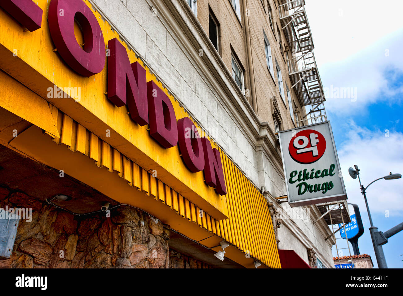 Koreatown los angeles hi-res stock photography and images - Alamy