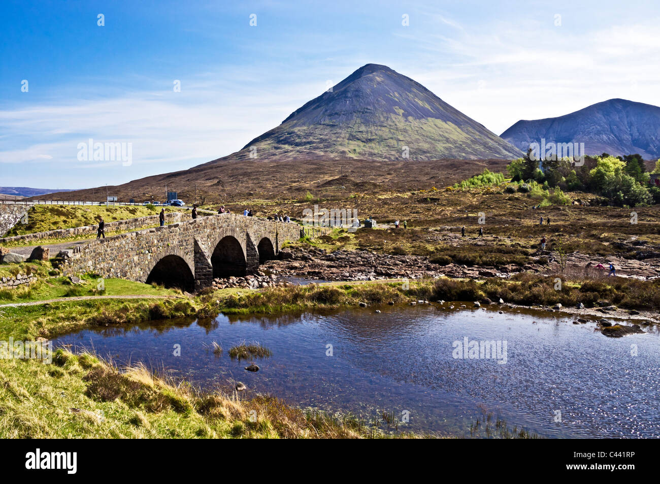 Sligachan Bridge Stock Photos & Sligachan Bridge Stock Images - Alamy