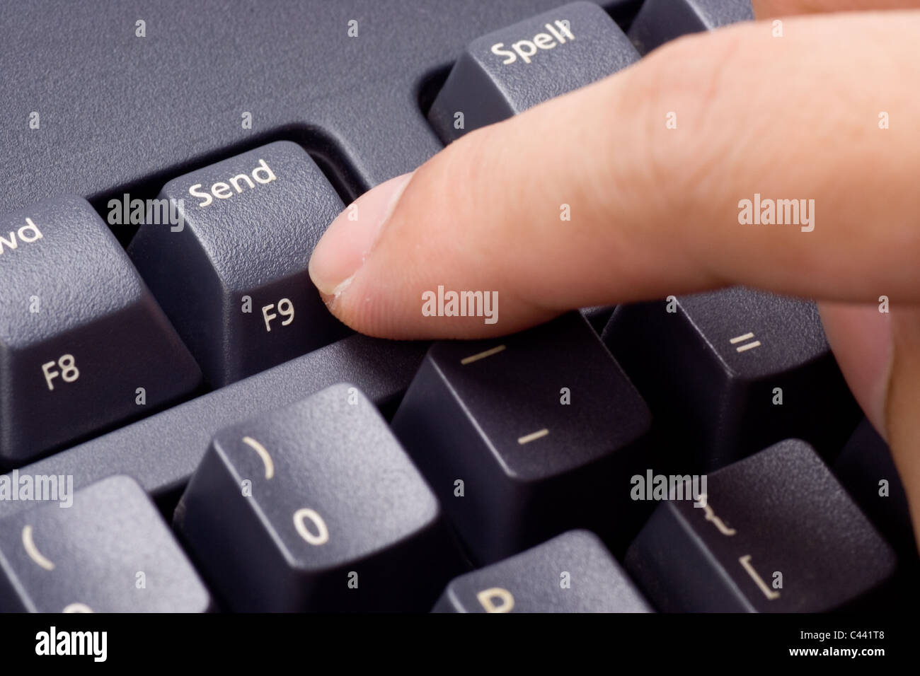 Technology send hi-res stock photography and images - Alamy