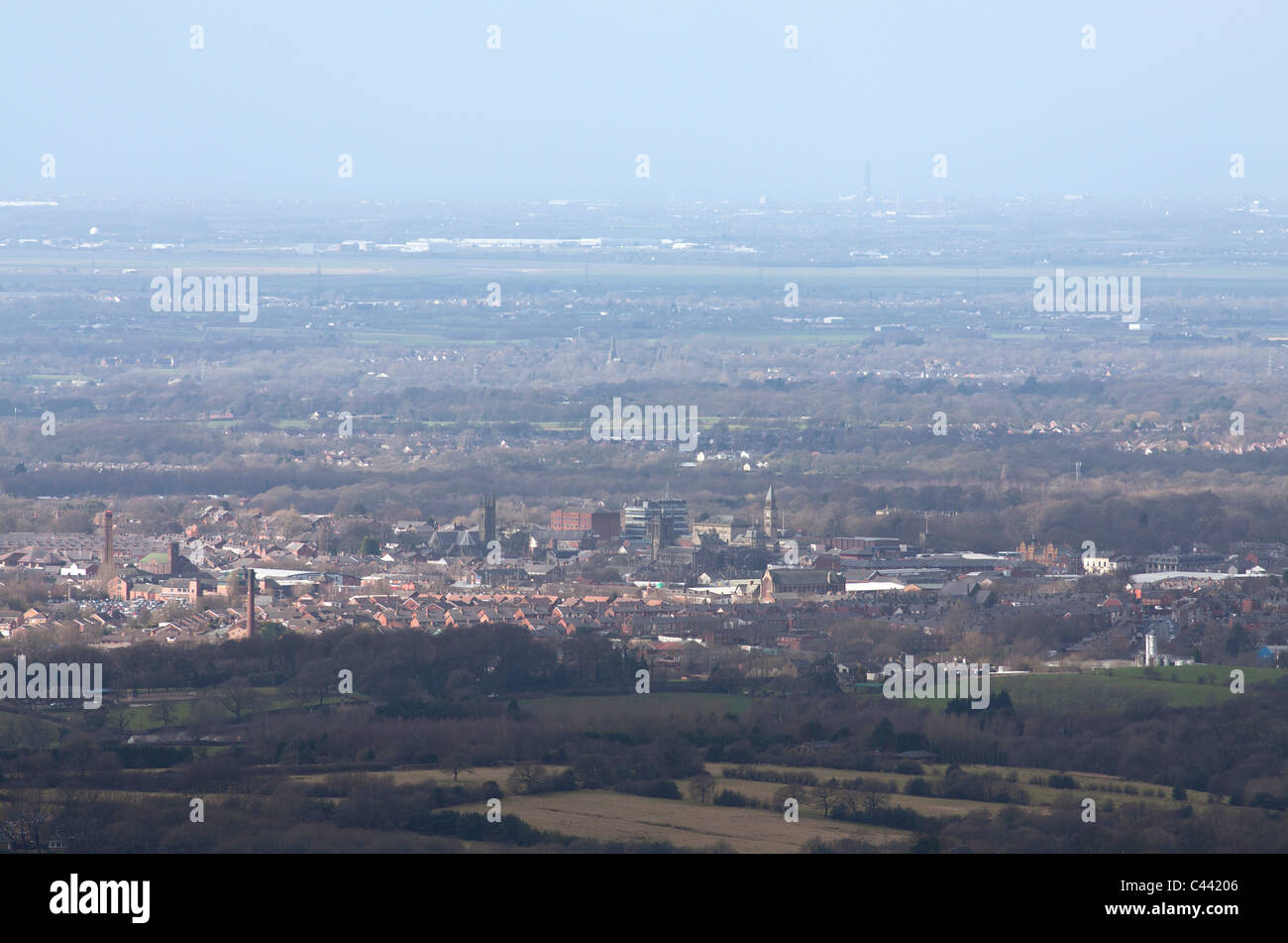 View from rivington pike hi-res stock photography and images - Alamy