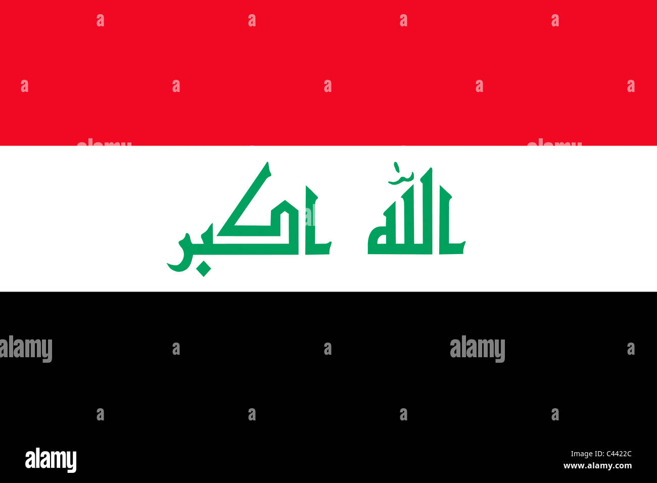 Iraqi flag hi-res stock photography and images - Alamy