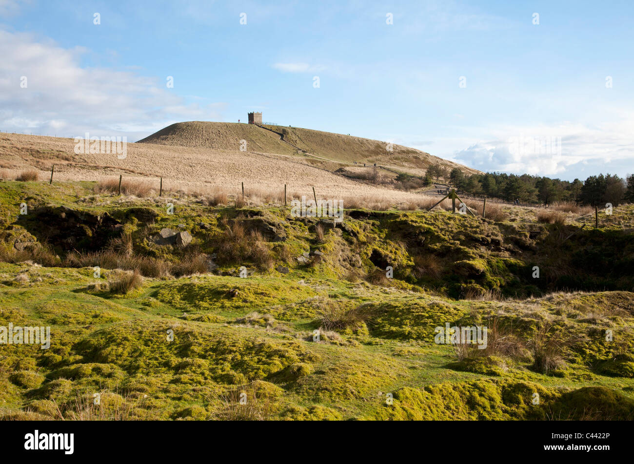 Rivington pike tower hi-res stock photography and images - Alamy