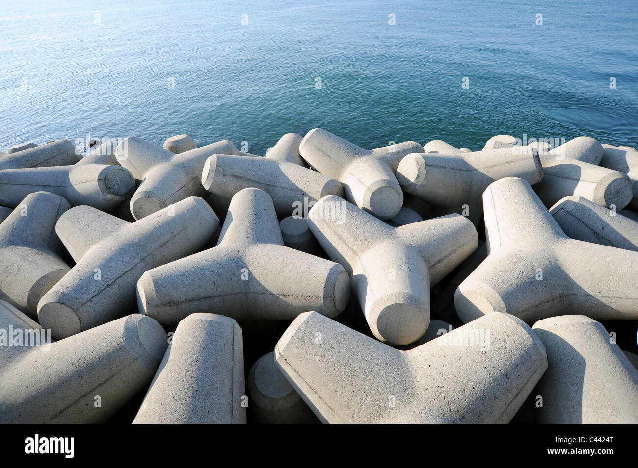 Tetra concrete block hi-res stock photography and images - Alamy