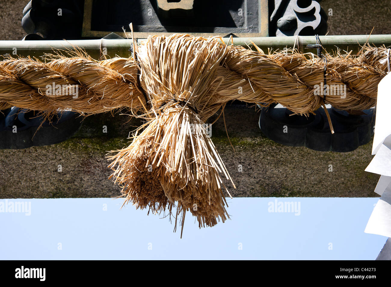 Shimenawa Rope High Resolution Stock Photography and Images - Alamy