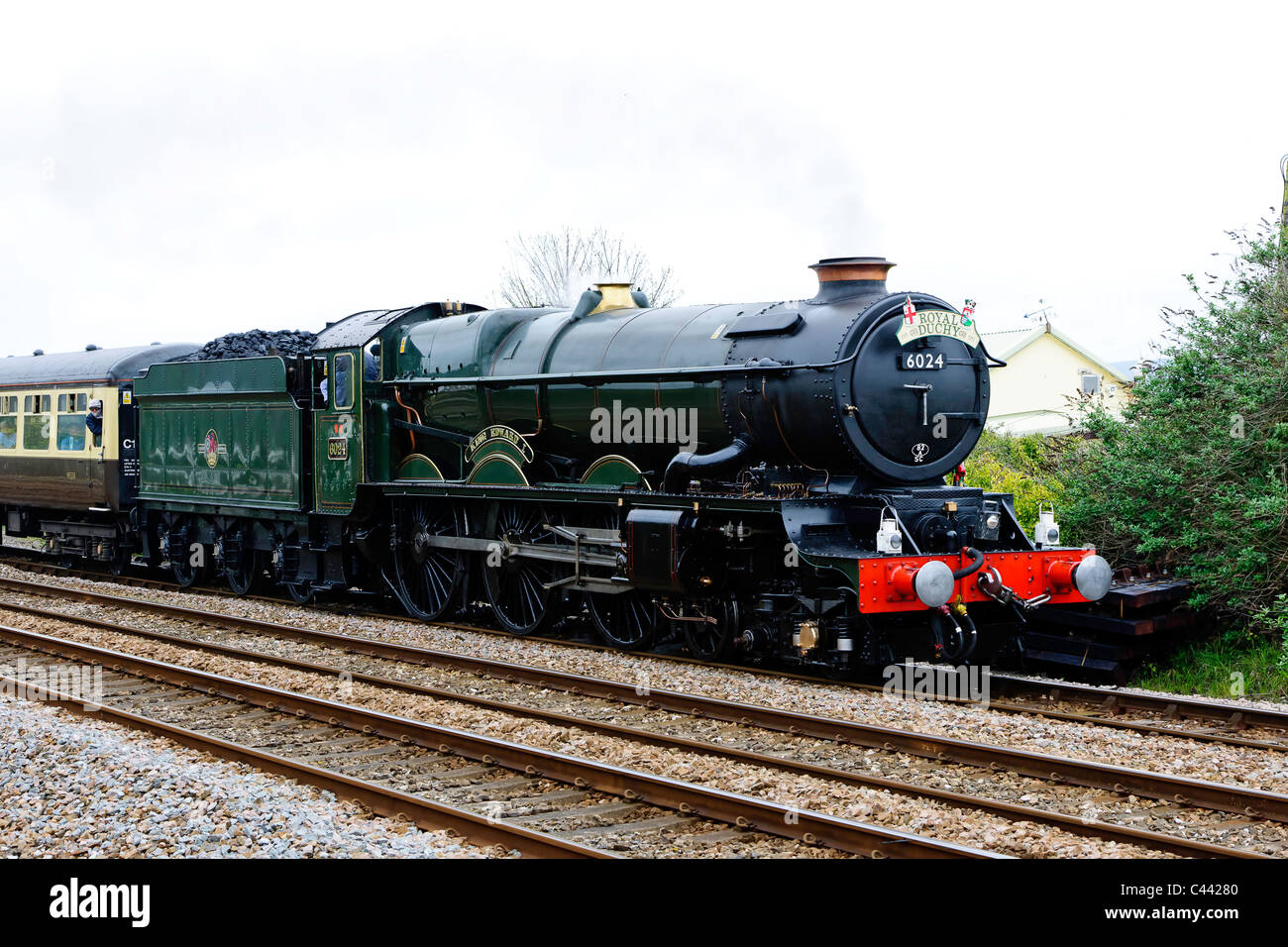 King edward locomotive hi-res stock photography and images - Alamy