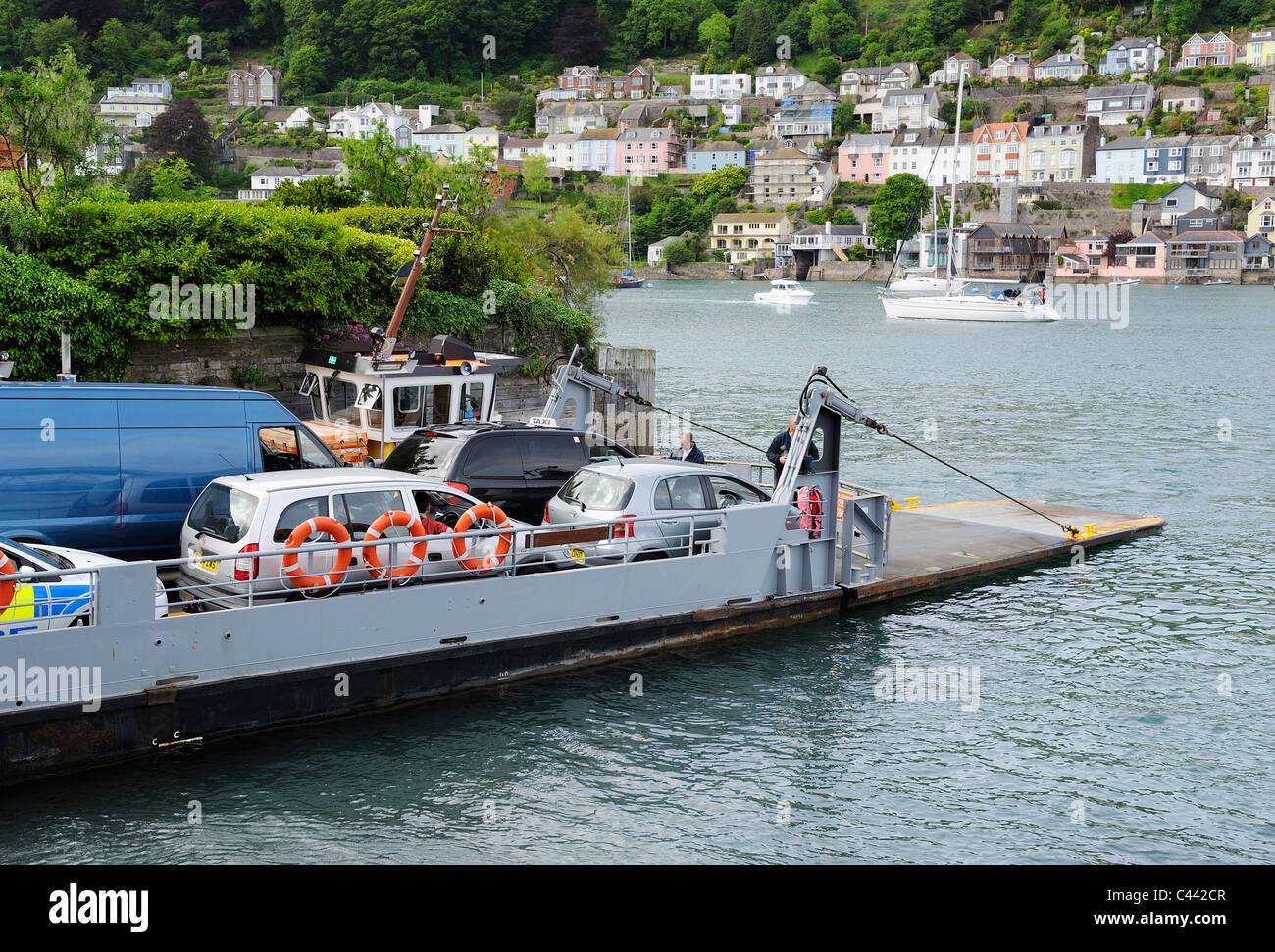 Dartmouth car ferry hi-res stock photography and images - Alamy