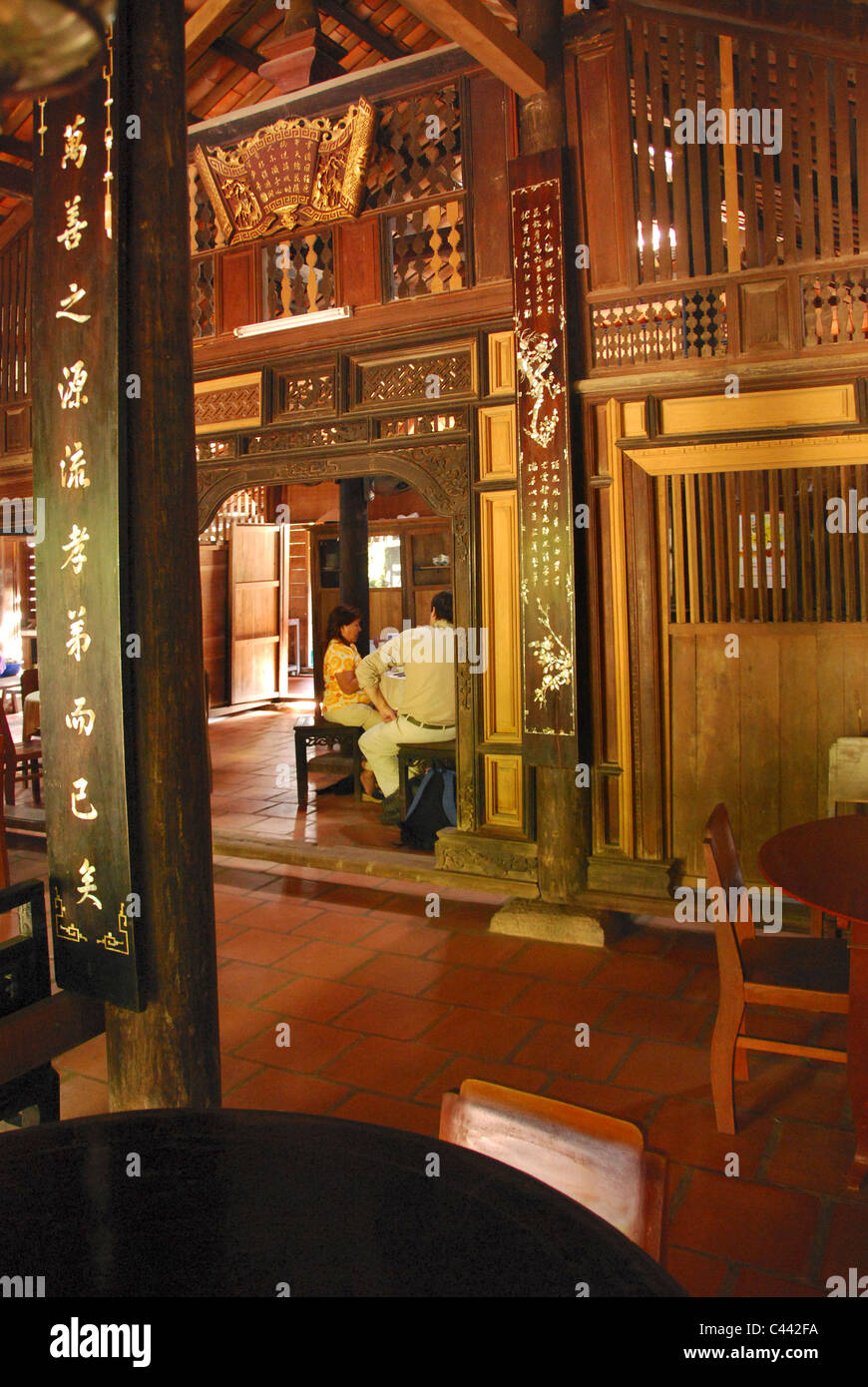 Traditional Vietnamese House Interior